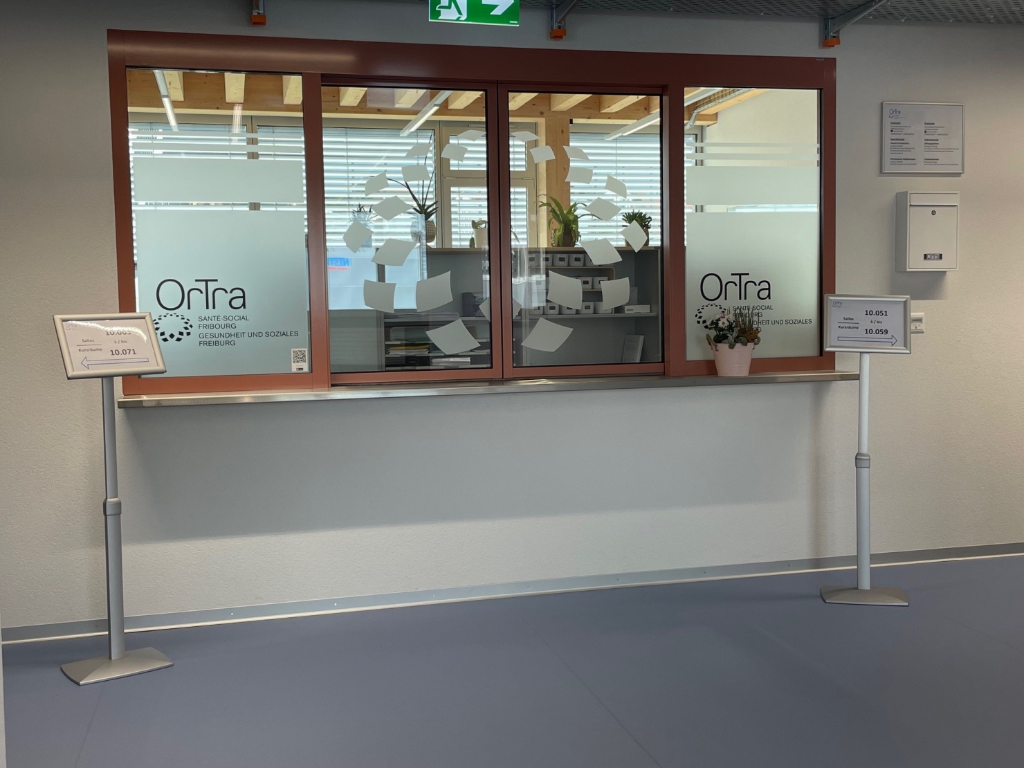 Informations Rentrée scolaire 2025/2026 :: OrTra Santé Social - Fribourg